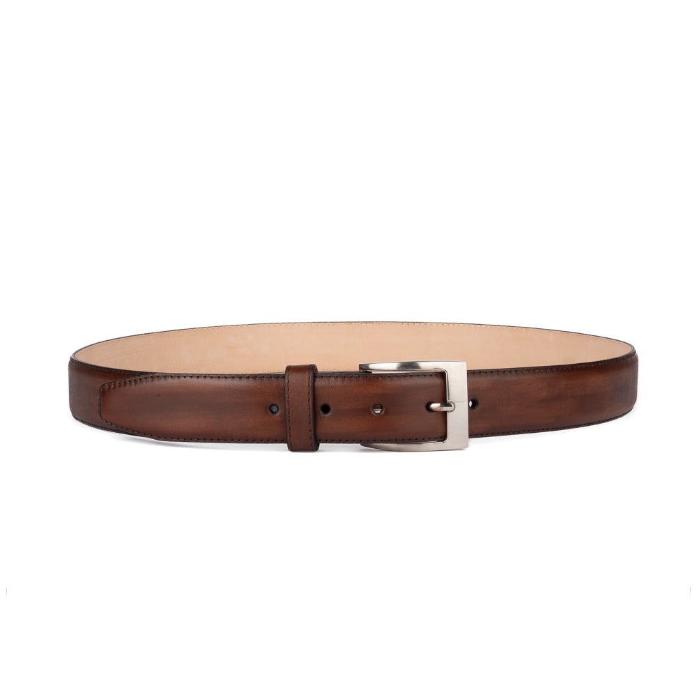 Cinturón Liso Café